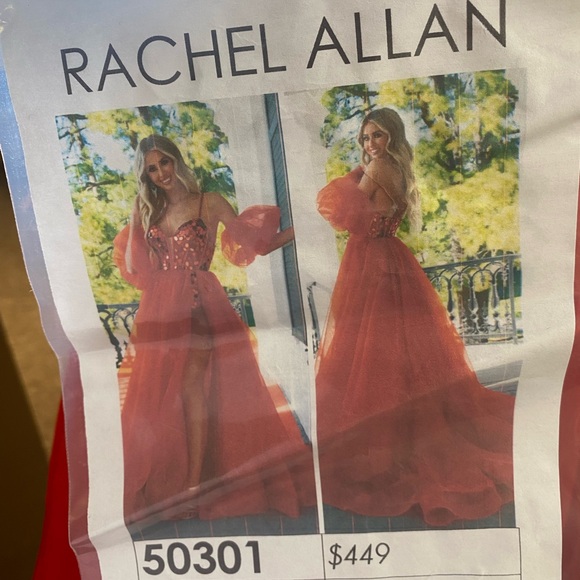 Rachel Allan | Pants & Jumpsuits | Nwt Rachel Allan 530 Sz 4 Red ...